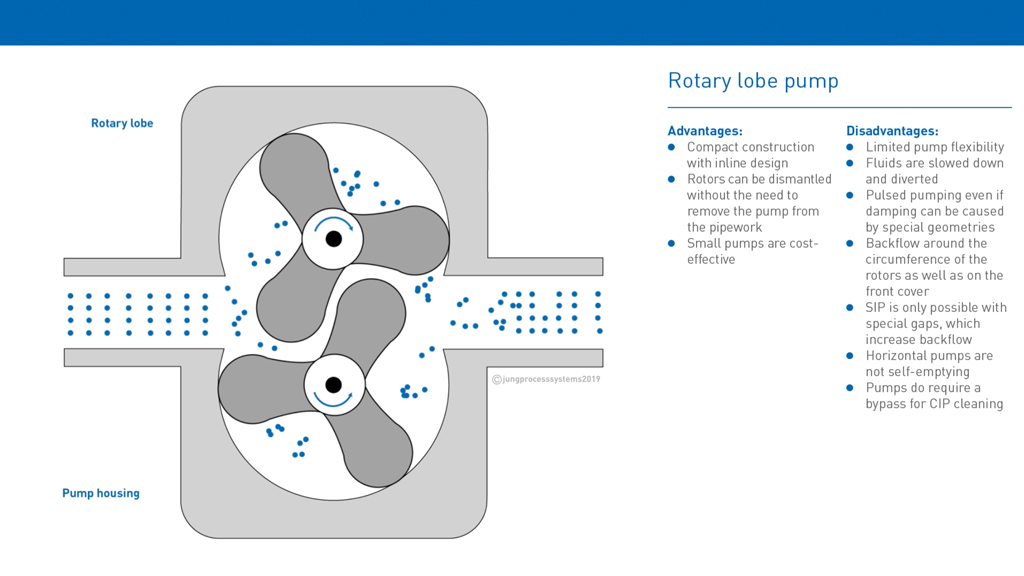 Lobe Pump Diagram
