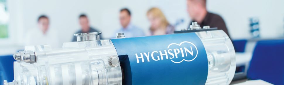 Pumps according to hygienic design for every viscosity